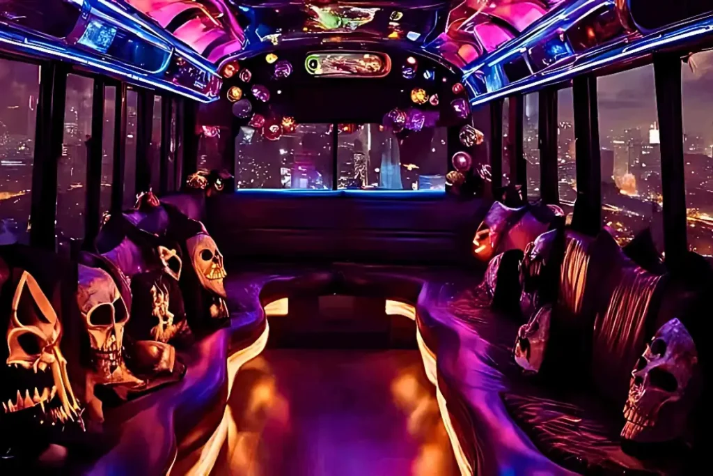 Halloween Transportation - dreamlimoride.com